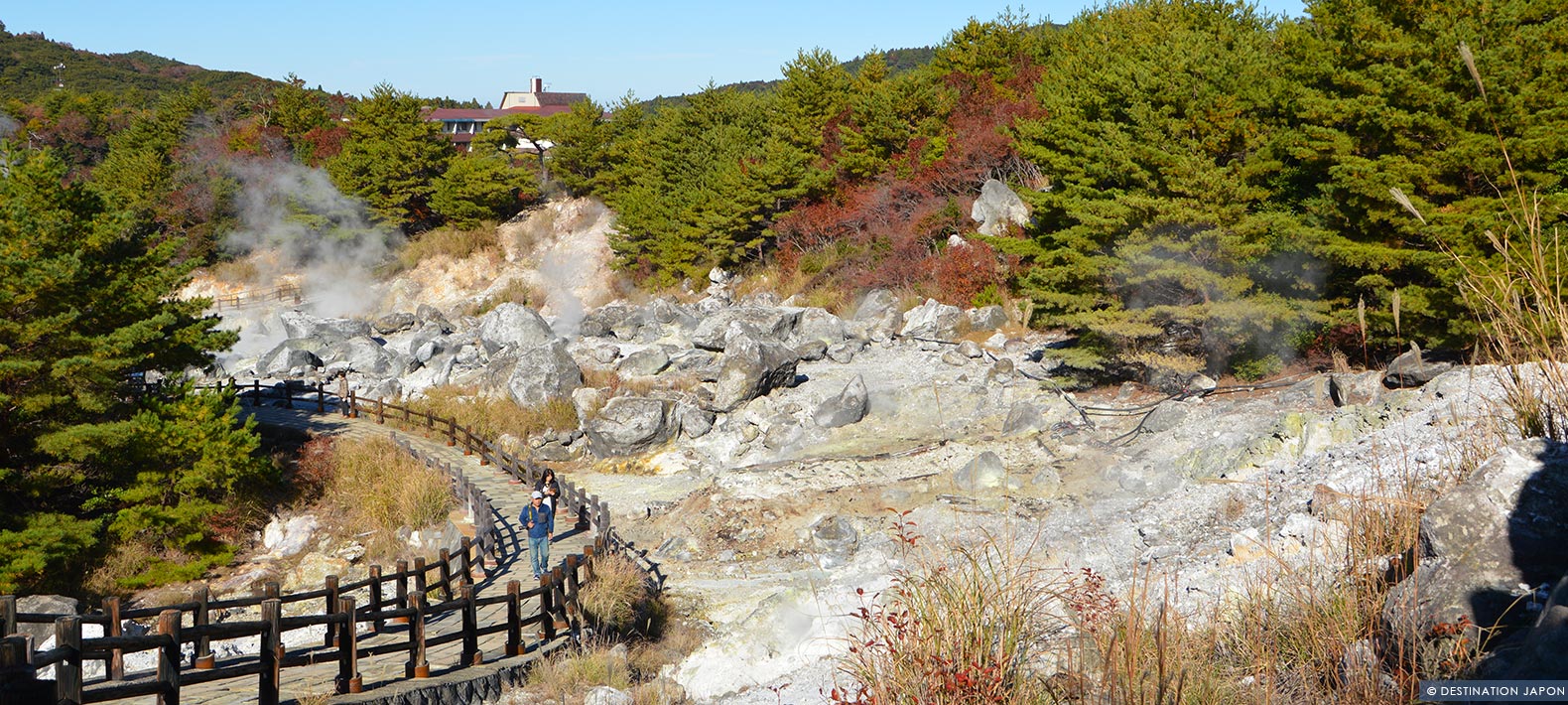 La péninsule de Shimabara : Unzen et Obama | Destination Japon